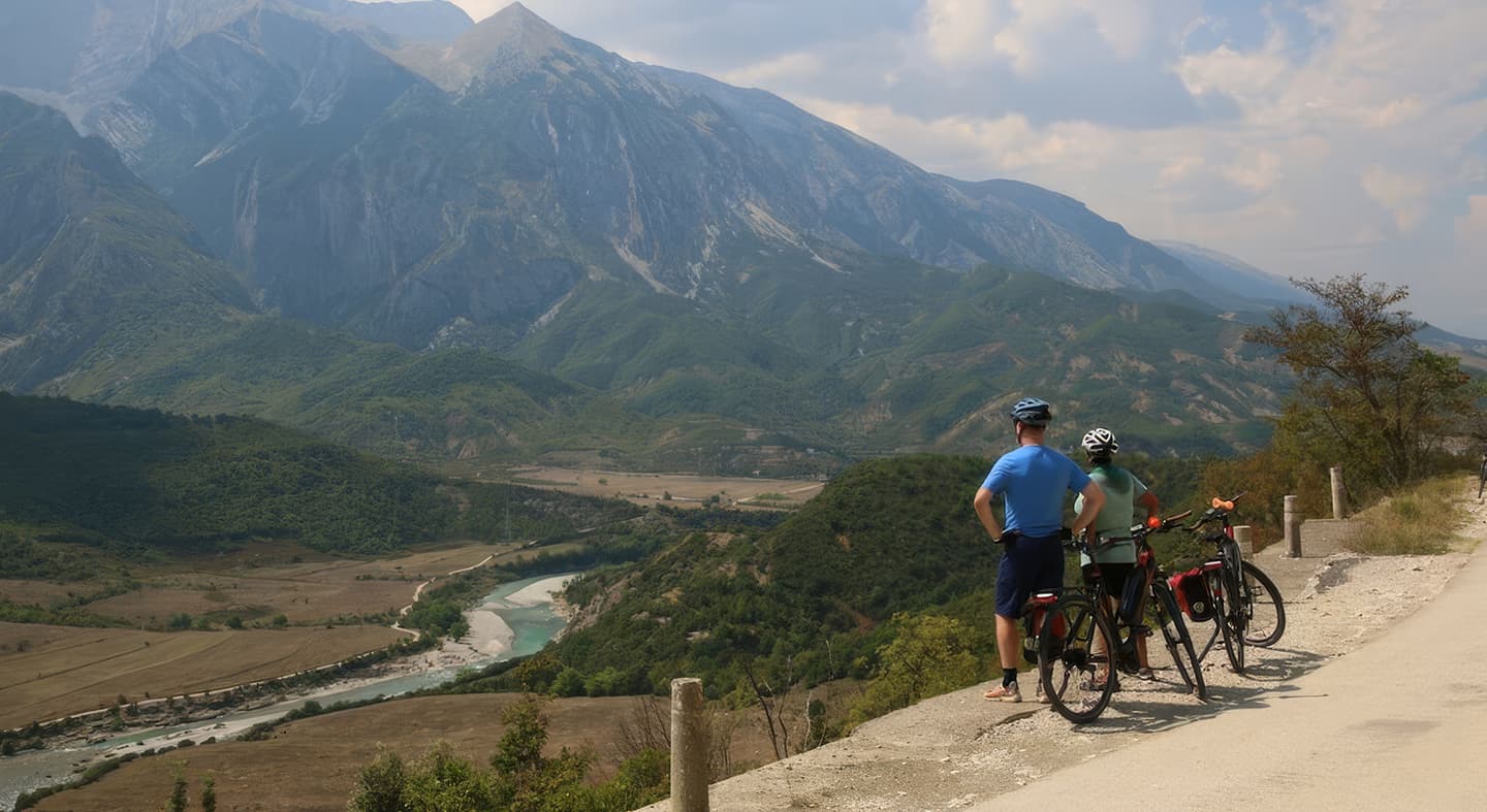 Beyond Albania Cycling Tours